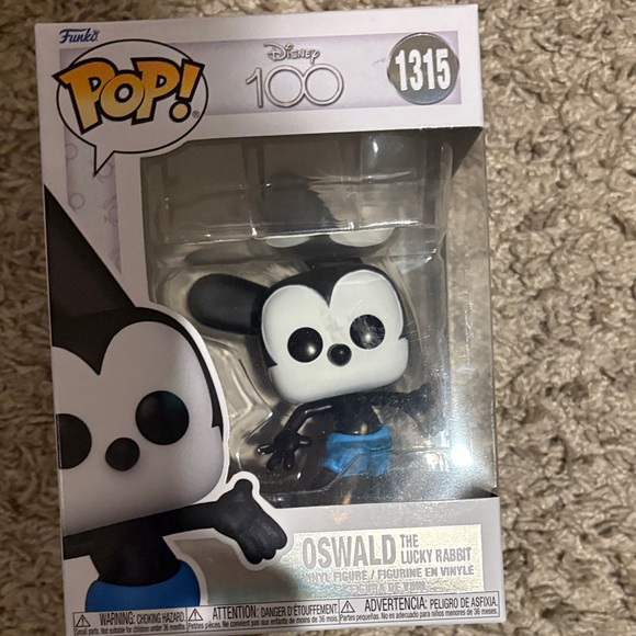 Funko | Other | Funko Oswald The Lucky Rabbit Figure Disney Limited ...